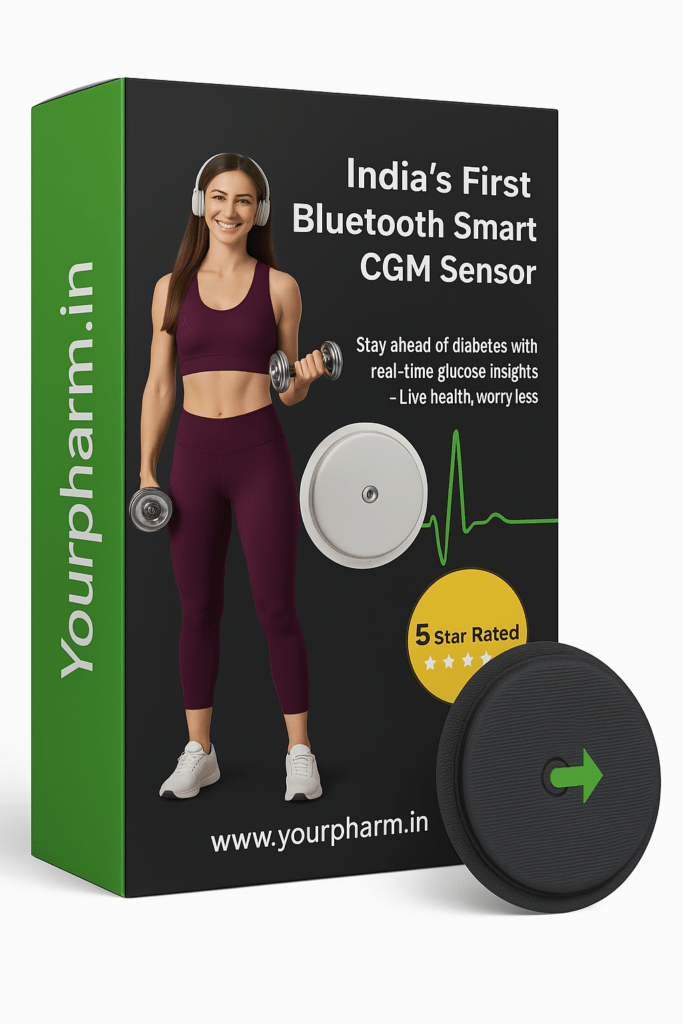 Linx CGM Sensor in India (15 days) | Yourpharm.in