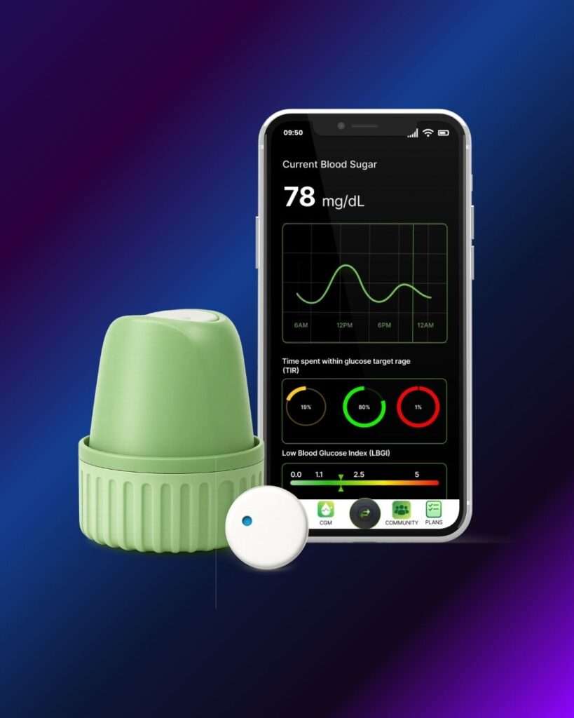 GlucoRx Vixxa™ 2 CGM Sensor (15 Days) | Accurate & Reliable Glucose ...